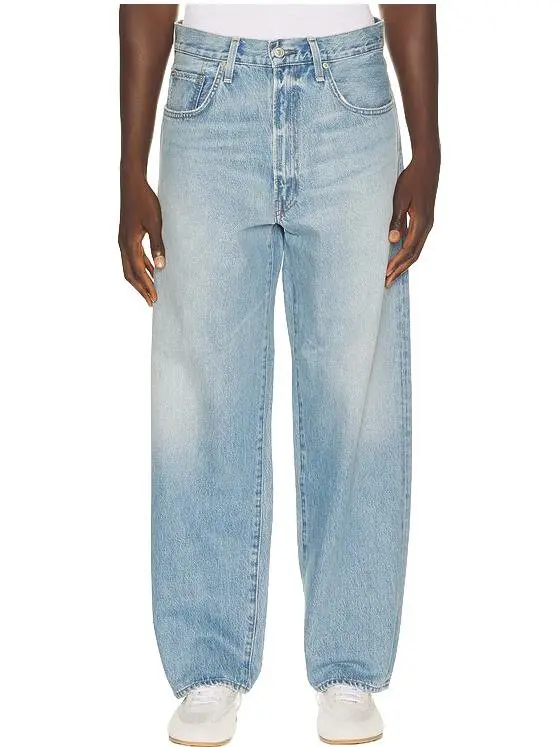 Citizens Of Humanity Ninety One Baggy Jeans In Blue - Maldon
