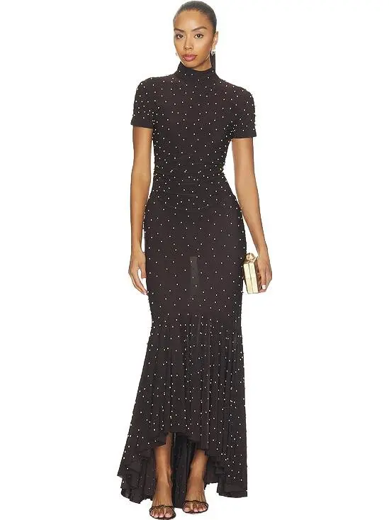 SIEDRES Tovi Dress - Brown