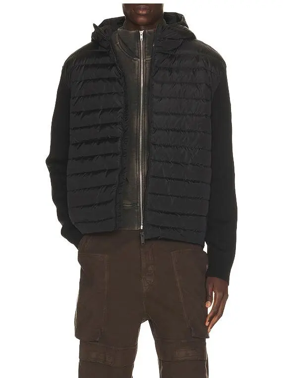 Canada Goose Hybridge Flavio Hoodie - Black