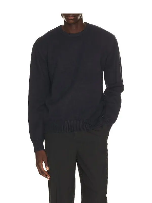 COMMON MARKET Crew Neck Sweater - Navy