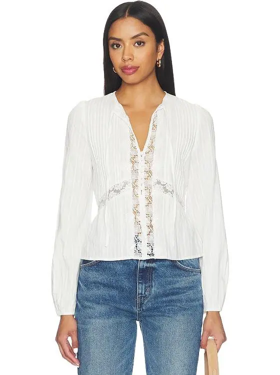 Heartloom Freda Top - Ivory