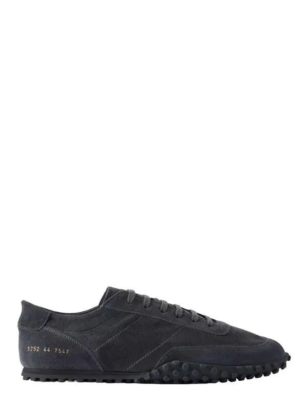 COMMON PROJECTS Suede Sneakers - Black