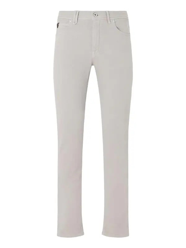 Brioni Meribel Straight-leg Jeans - Gray