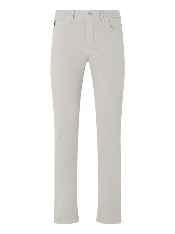 Brioni Meribel Straight-leg Jeans - Gray
