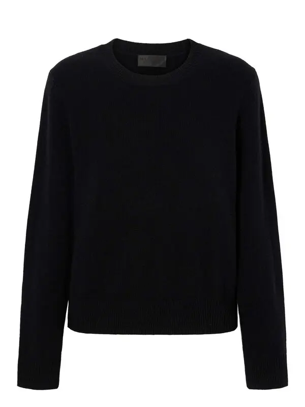 NILI LOTAN Sona Cashmere Sweater - Black