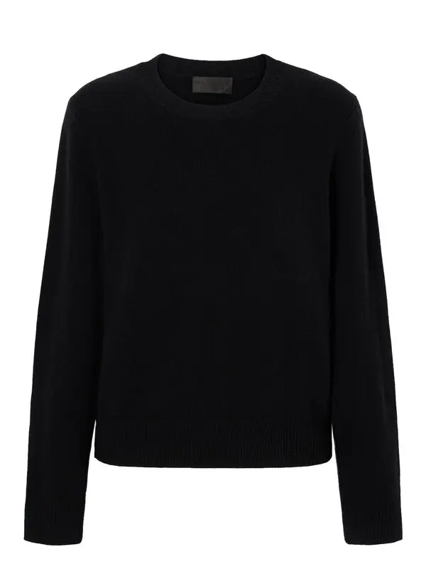 NILI LOTAN Sona Cashmere Sweater - Black