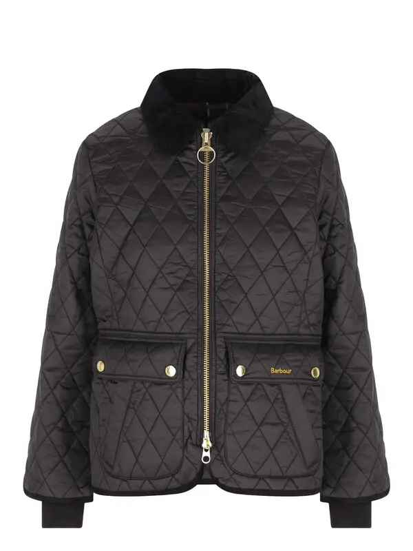 Barbour Beadnell Quilted Jacket - Black