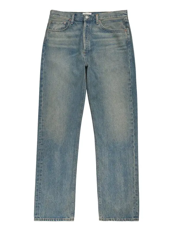 AGOLDE 90's Straight Jeans - Blue