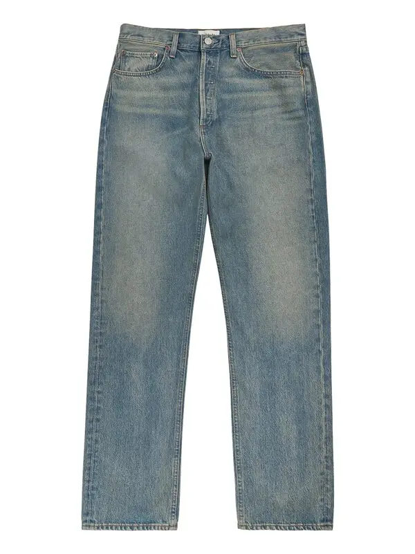 AGOLDE 90's Straight Jeans - Blue