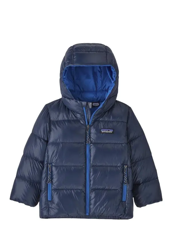 Patagonia Padded Hooded Jacket - Blue