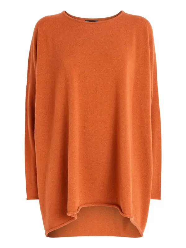Eskandar Cashmere Sweater - Red
