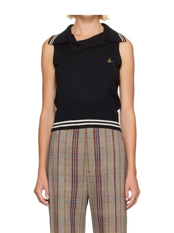 VIVIENNE WESTWOOD Doubletake Vest - Black