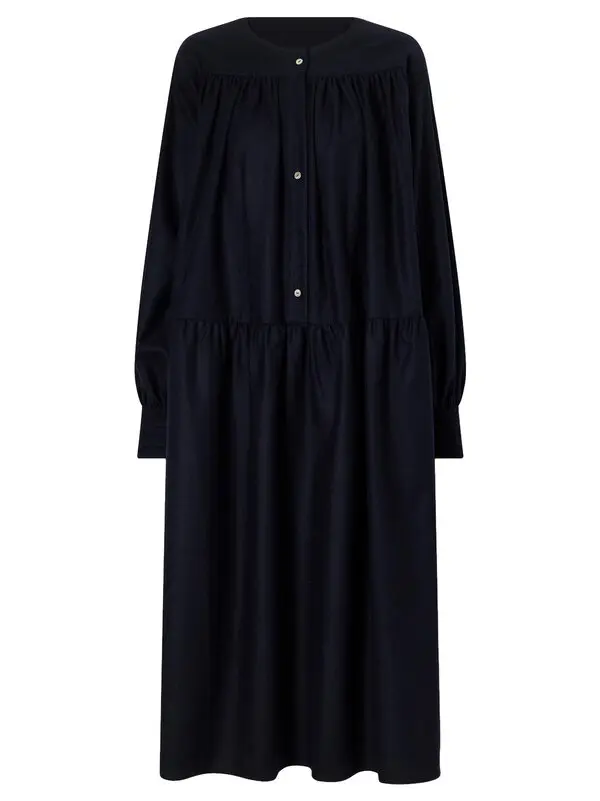 LES VACANCES D’IRINA Calla Maxi Dress - Blue