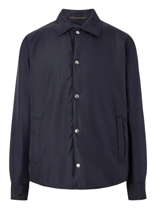 SLOWEAR Teknosartorial Shell Jacket - Blue