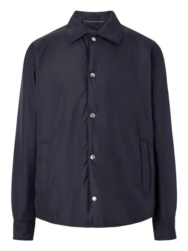 SLOWEAR Teknosartorial Shell Jacket - Navy