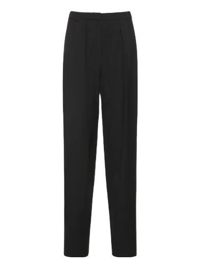 Magda Butrym Straight-leg Tailored Trousers - Black