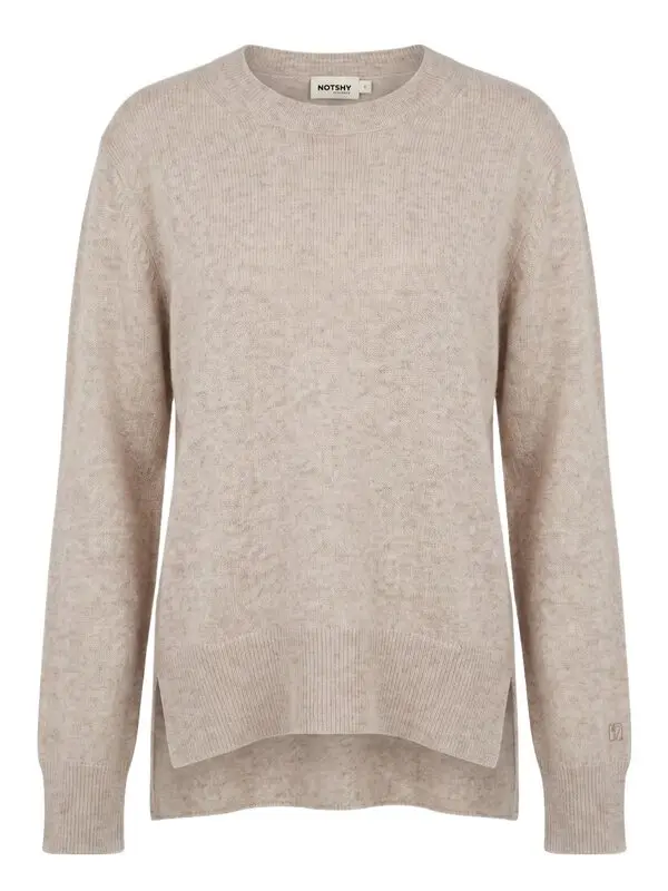 NOTSHY Fine-knit Cashmere Sweater - No