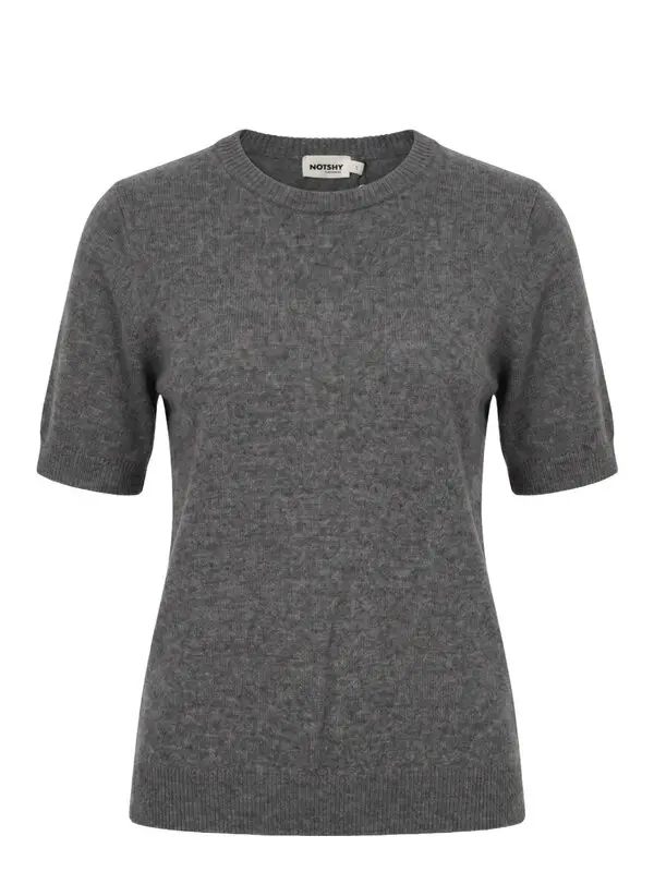 NOTSHY Crew-neck Sweater - Gray