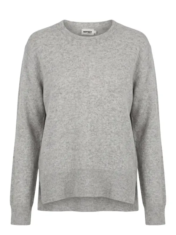 NOTSHY Crew Neck Sweater - Gray