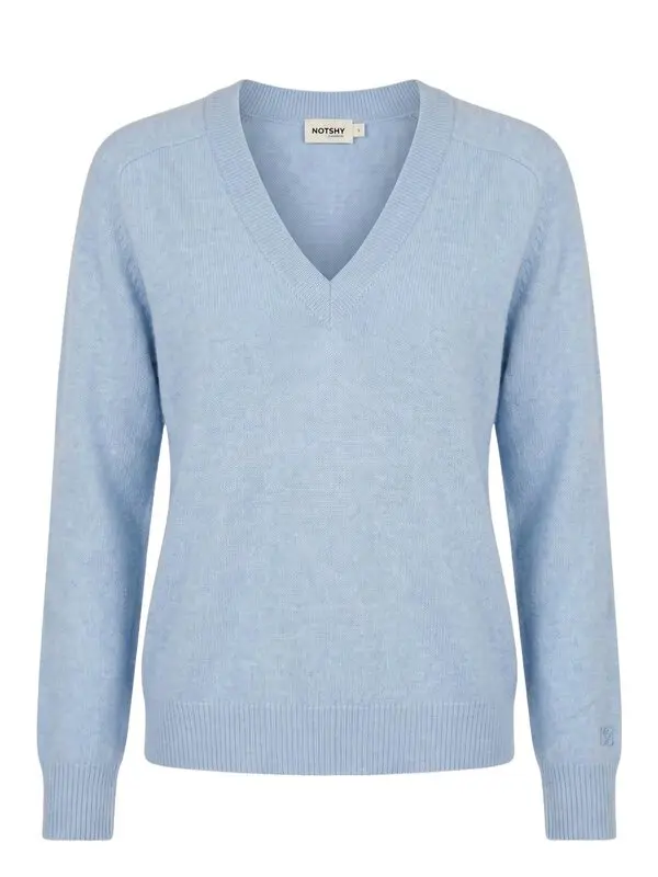 NOTSHY V-neck Cashmere Sweater - No