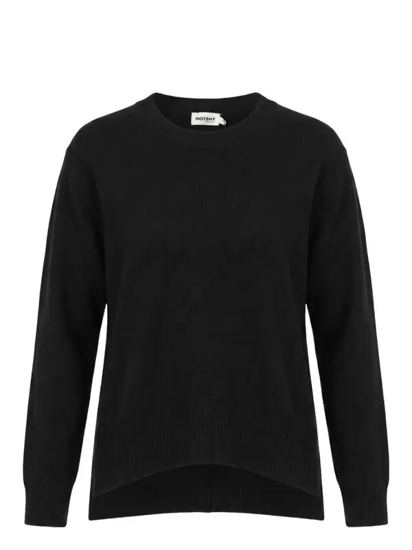 NOTSHY Crew Neck Sweater - Black