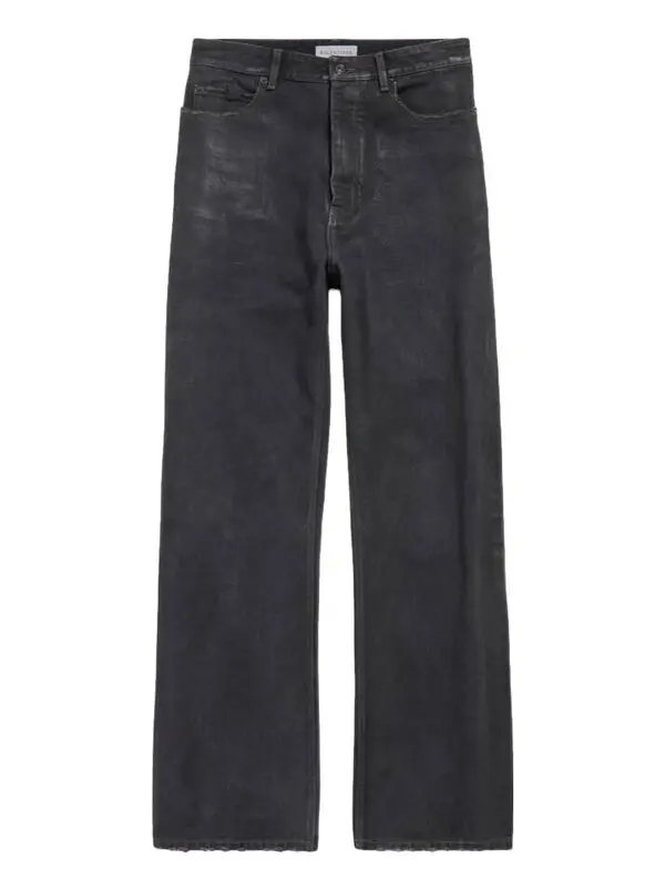 Balenciaga Regular Fit Jeans - Vintage Black