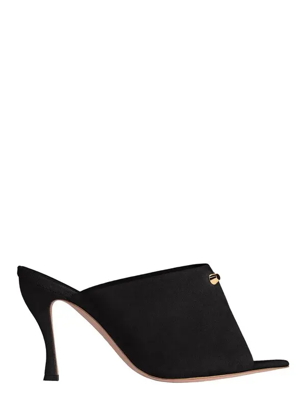Balenciaga Midnight City Mule - Black