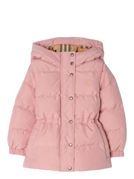 Burberry Detachable-sleeve Puffer Jacket - Pink