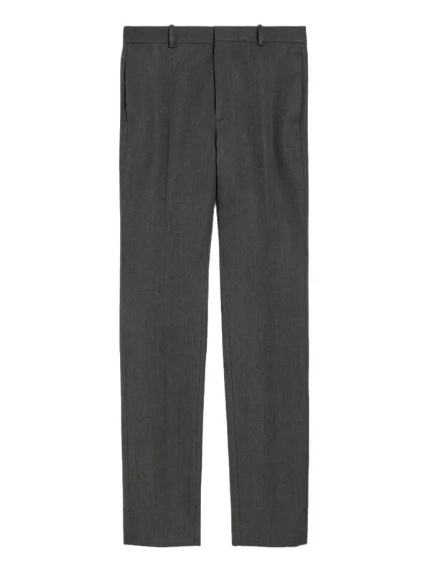 Balenciaga Tailoring Pants In Dark Grey - Dark Gray
