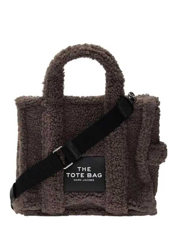 Marc Jacobs Teddy Small Traveler Tote Bag - Black