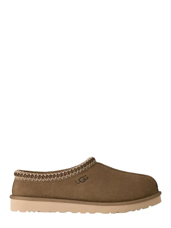UGG Tasman Embroidered Slippers - Green