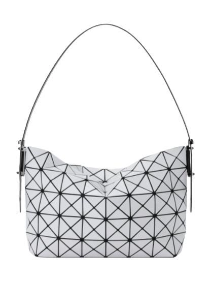 Issey Miyake Musette Shoulder Bag - Light Gray
