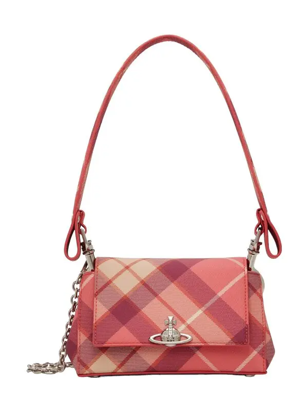 VIVIENNE WESTWOOD Hazel Flap Shoulder Bag - No