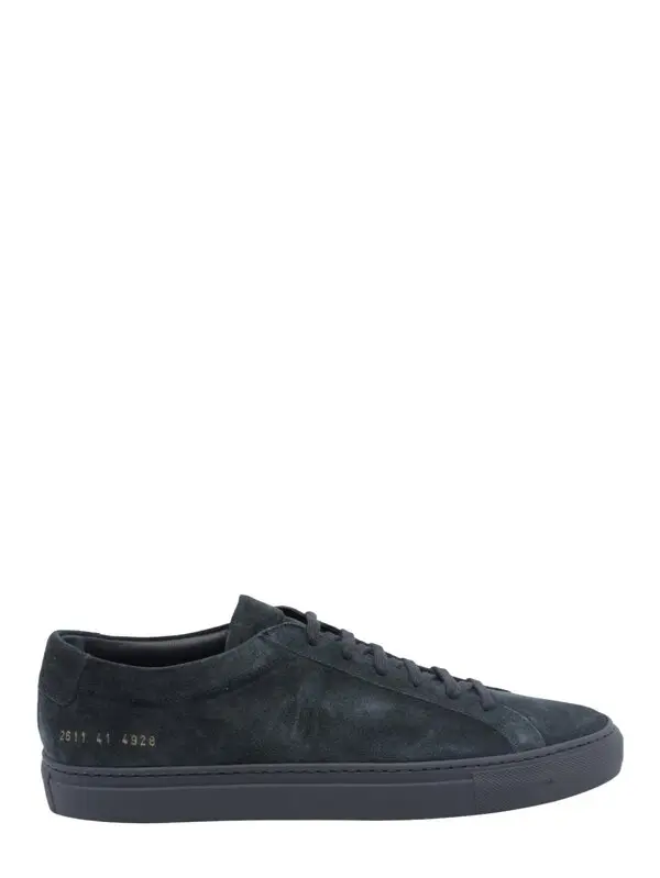 COMMON PROJECTS Lace-up Low-top Sneakers - Navy