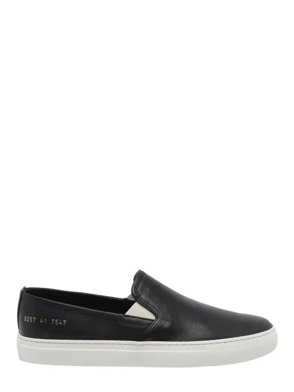 COMMON PROJECTS Slip-on Casual Shoes - Black
