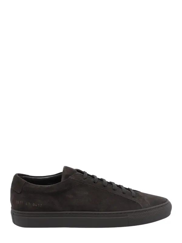 COMMON PROJECTS Achilles Premium Low-top Sneakers - Brown
