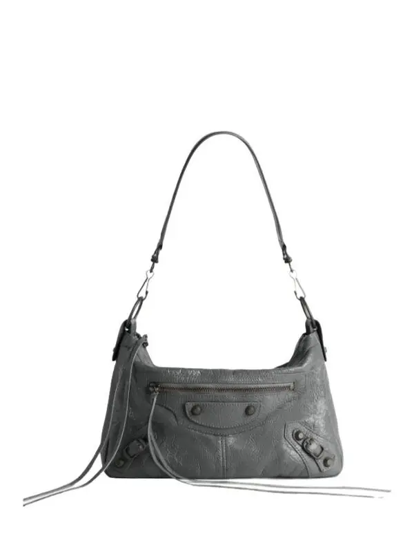 Balenciaga Le City Moto Bag Small - Volcanic Rock