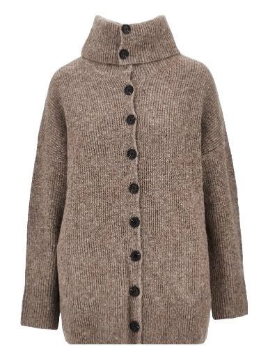Emporio Armani Button-front Knit Cardigan - Multicolor