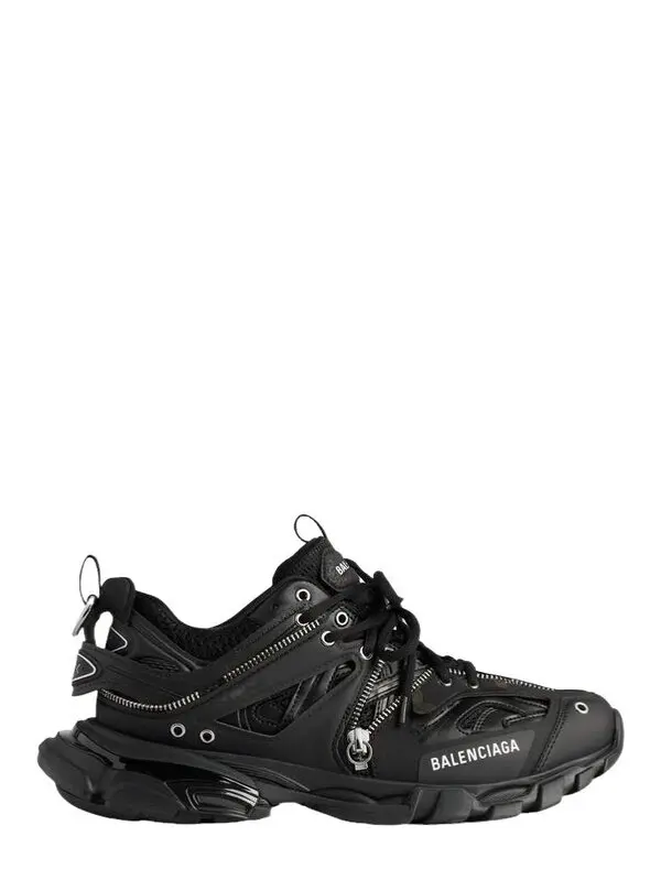 Balenciaga Track Zip Sneaker - Black