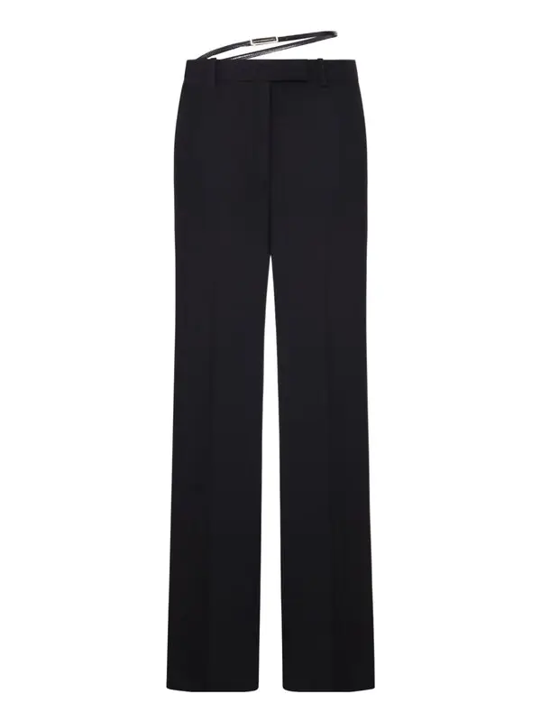 TOM FORD Tailored Trousers - Black