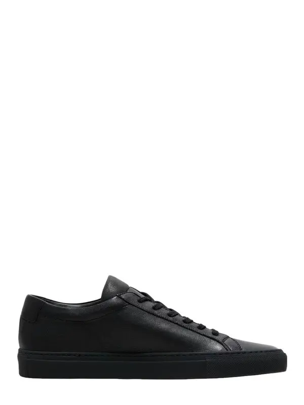 COMMON PROJECTS Achilles Premium Sneakers - Black