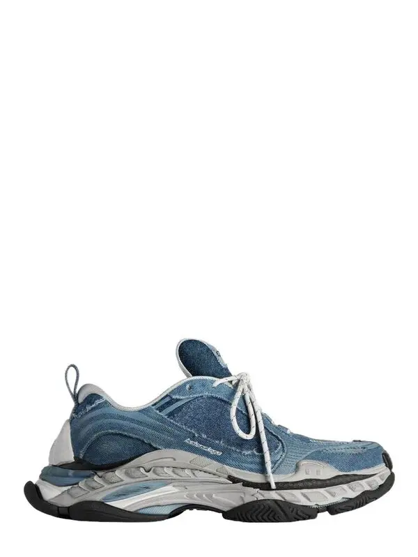 Balenciaga Triple S.2 Denim Sneaker - Blue