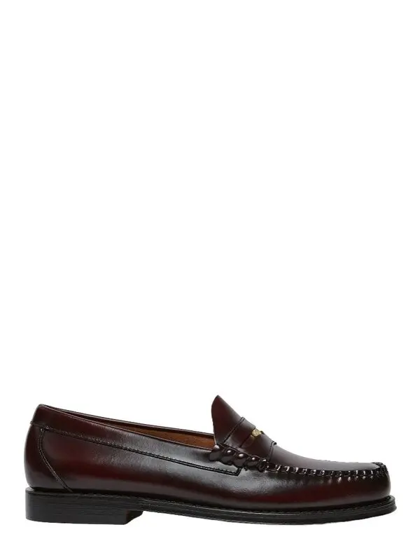 G.H. BASS  CO G.h. Bass & Co. Weejuns Heritage Larson Penny Loafers - Wine