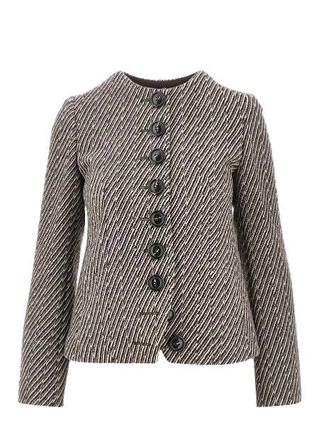 Emporio Armani Long-sleeve Jacket - Gray