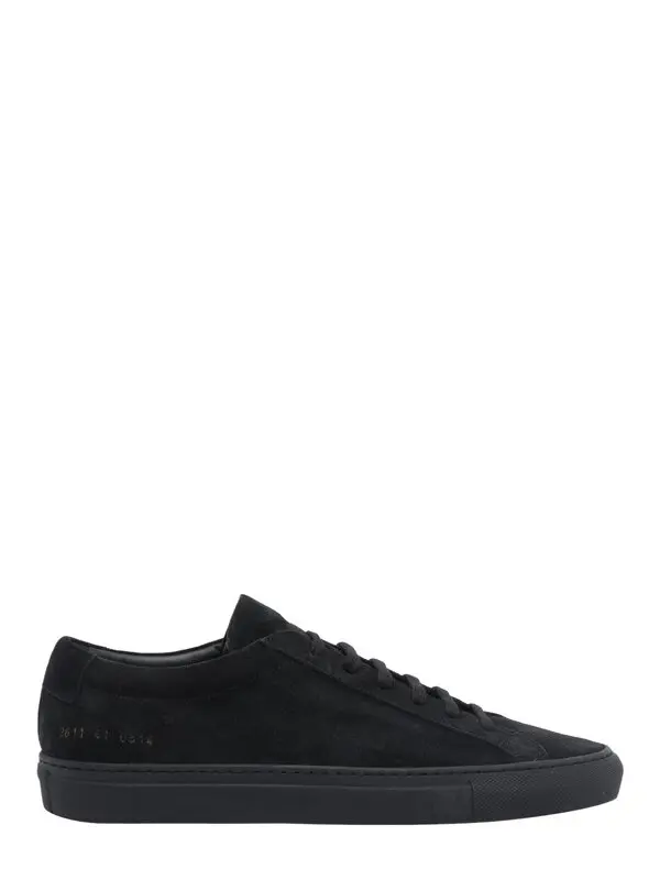 COMMON PROJECTS Achilles Premium Sneakers - Black