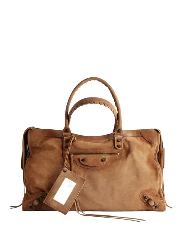 Balenciaga Le City Bag Large - Camel