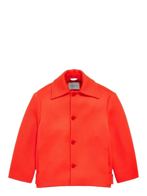 Balenciaga Short Carcoat - Orange