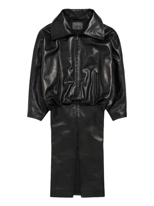 Balenciaga Round Jacket - Black