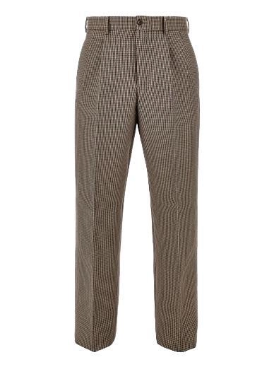Emporio Armani Plaid Trousers - No
