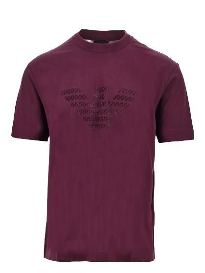 Emporio Armani Short-sleeved T-shirt - Red